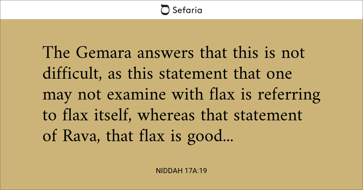 Niddah 17a:19