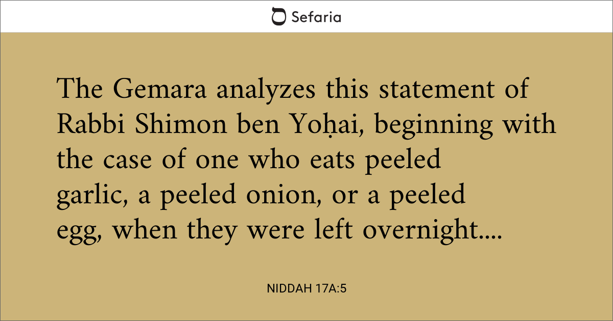 Niddah 17a:5