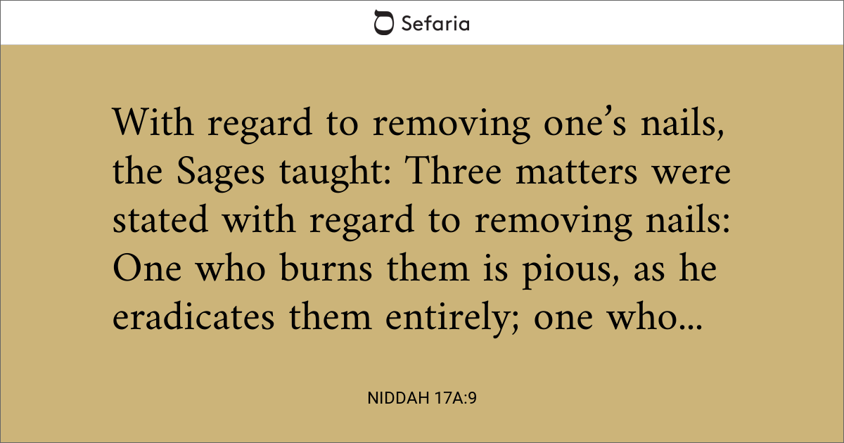 Niddah 17a:9