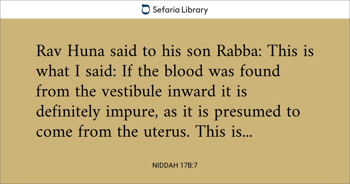 Niddah 17b:7