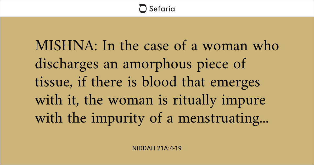 Niddah 21a:4-19