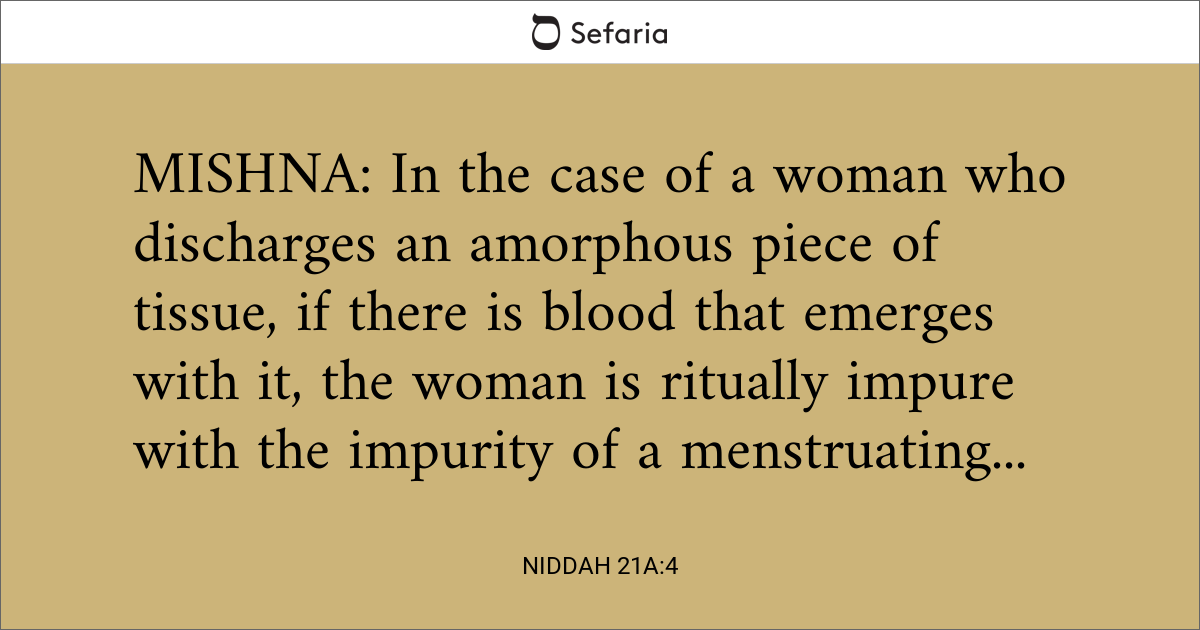 Niddah 21a:4