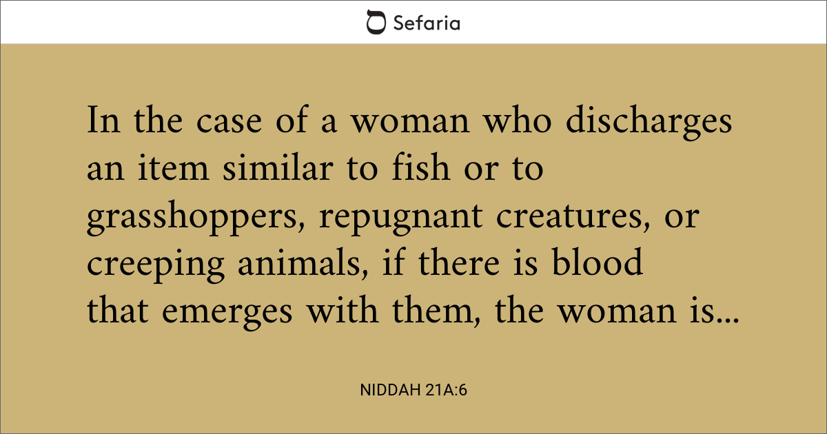 Niddah 21a:6