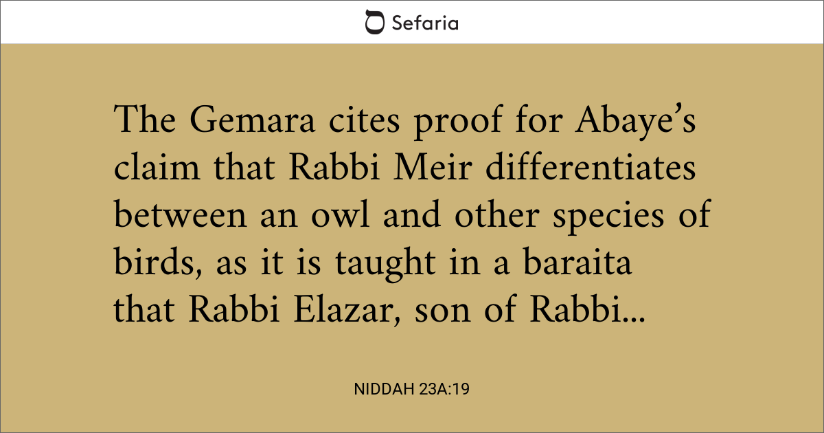 Niddah 23a:19