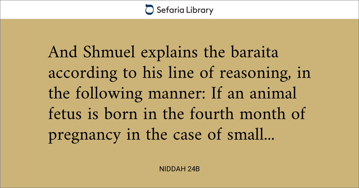 Niddah 24b | Sefaria Library
