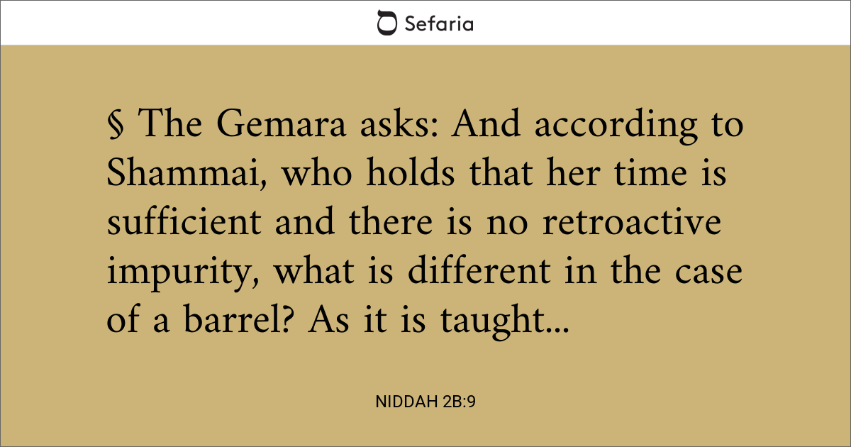 Niddah 2b:9