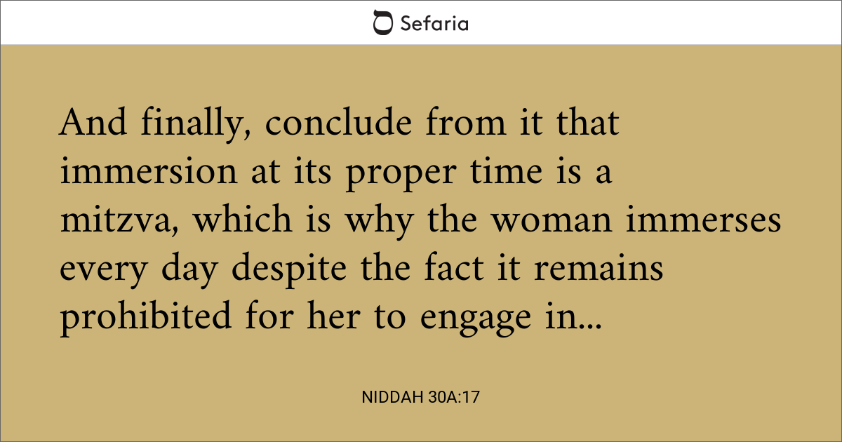 Niddah 30a:17