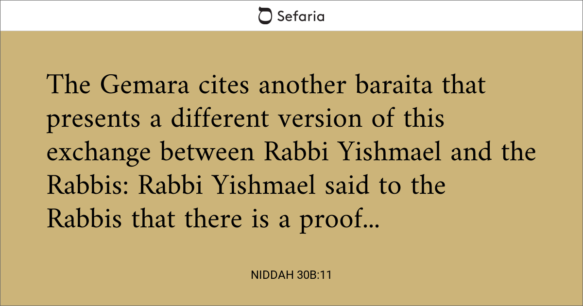 Niddah 30b:11