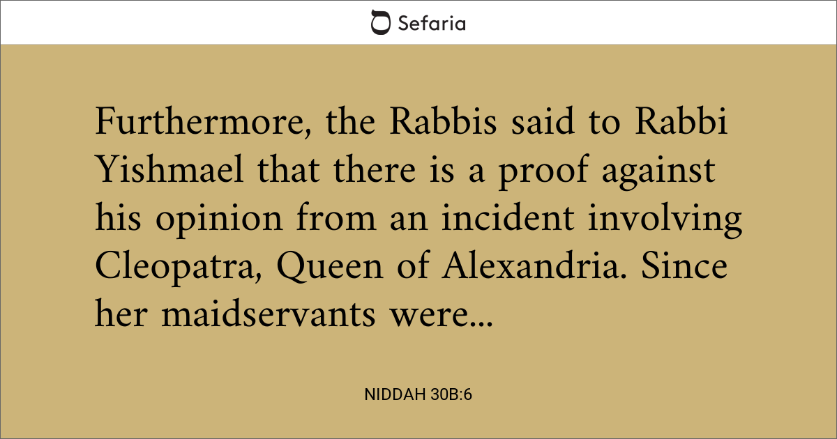 Niddah 30b:6