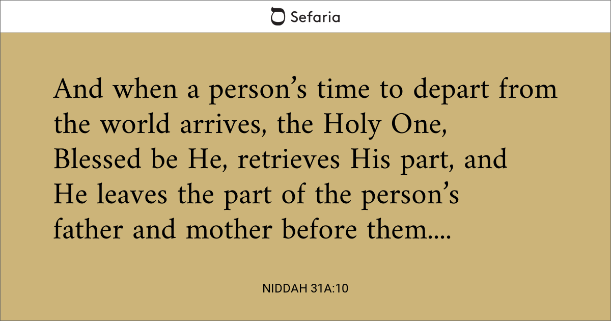 Niddah 31a:10