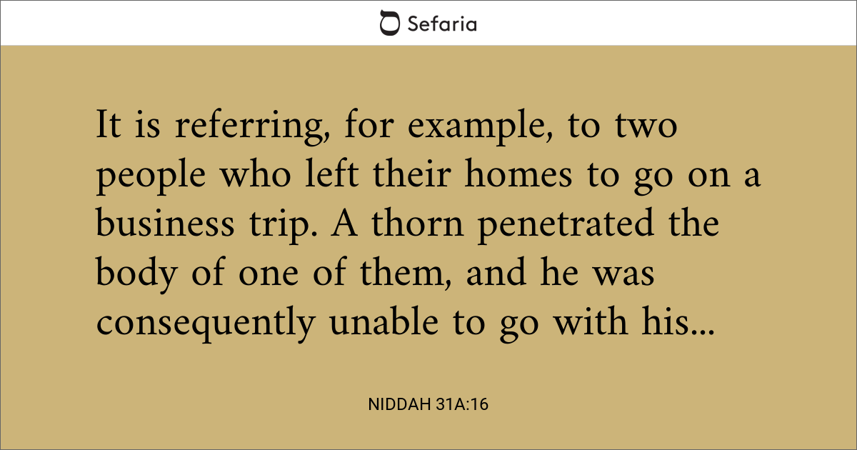 Niddah 31a:16