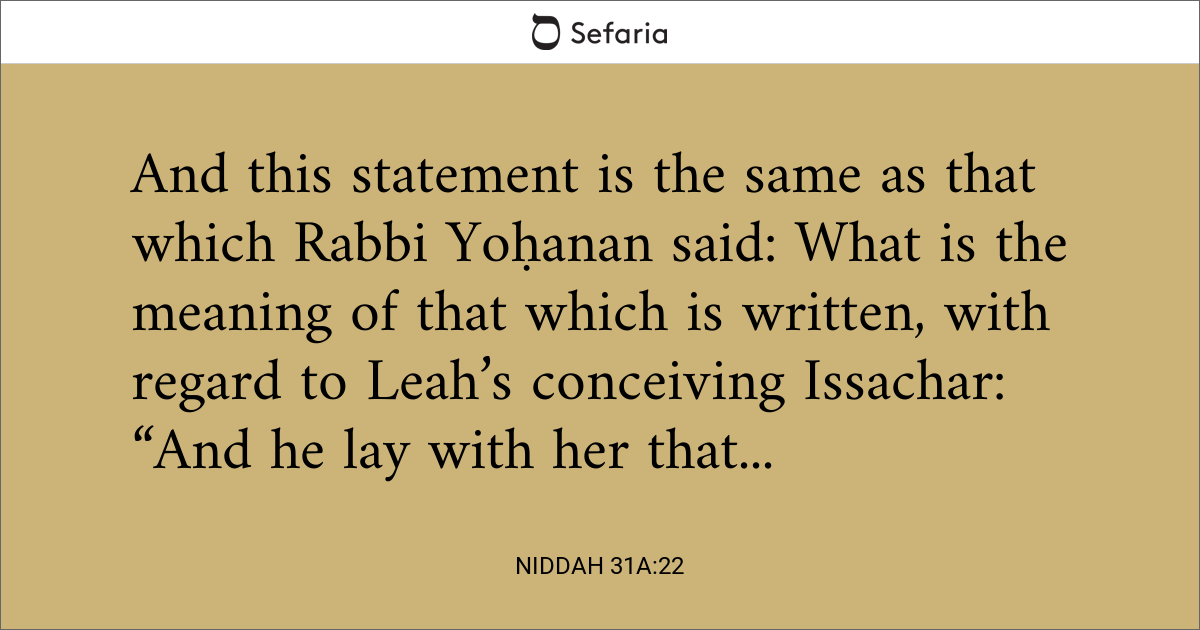 Niddah 31a:22