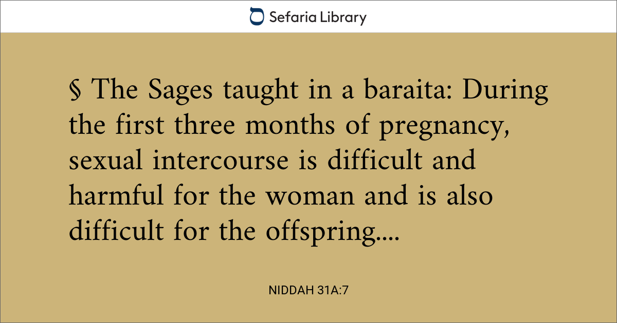 Niddah 31a:7