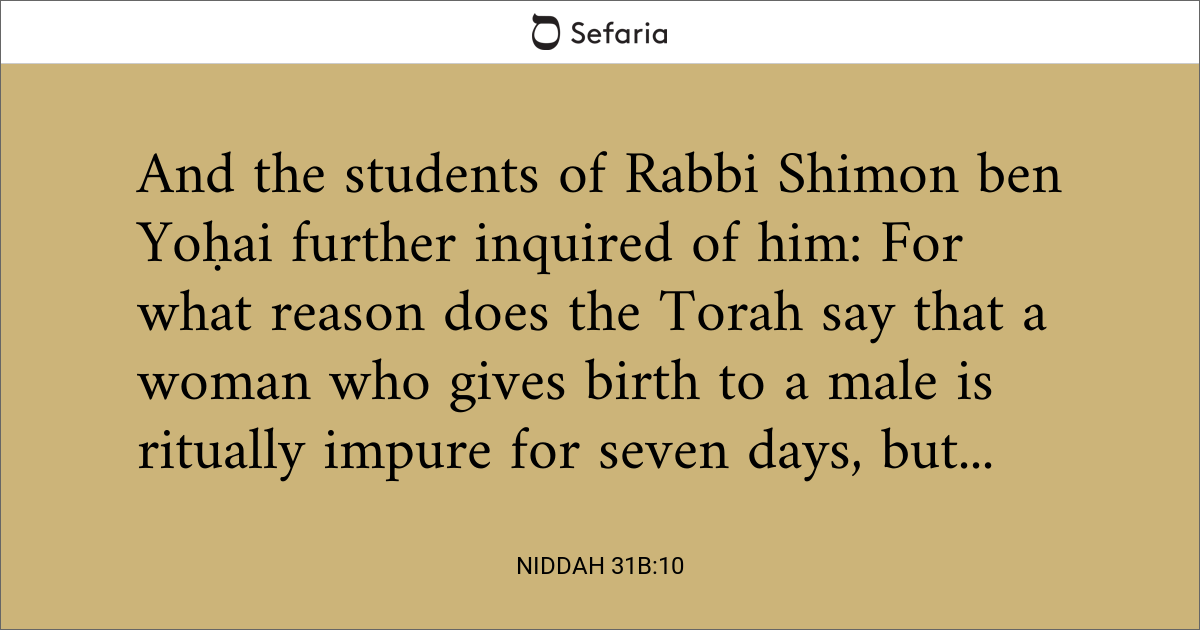 Niddah 31b:10