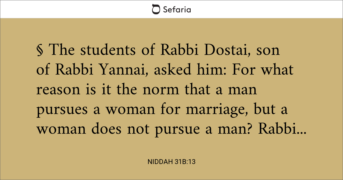 Niddah 31b:13