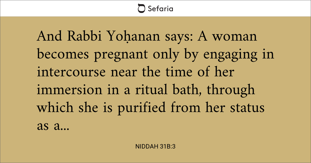 Niddah 31b:3
