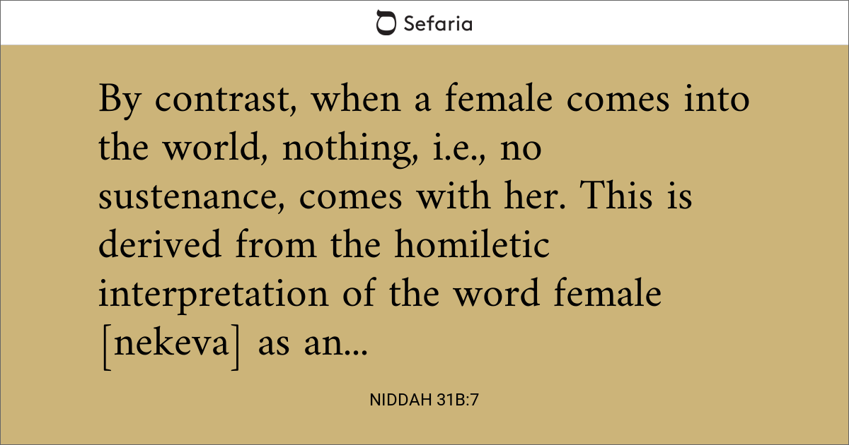 Niddah 31b:7
