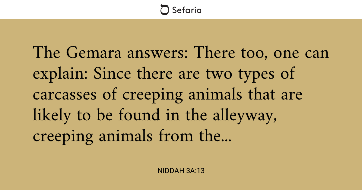 Niddah 3a:13