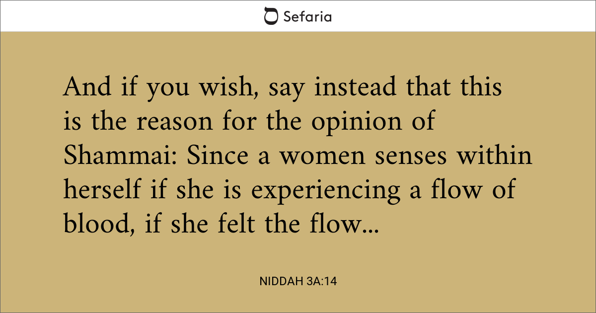 Niddah 3a:14