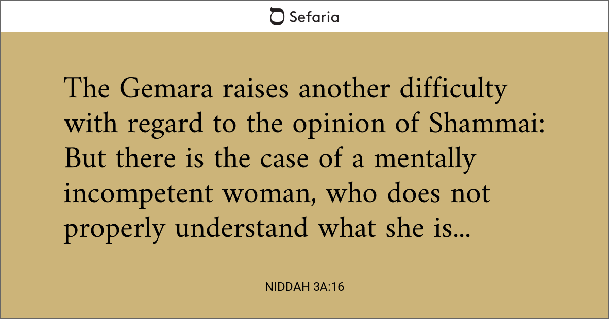 Niddah 3a:16