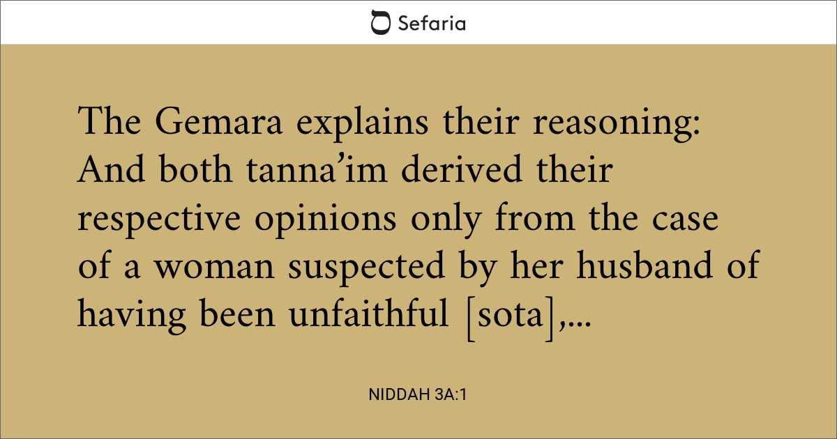 Niddah 3a:1