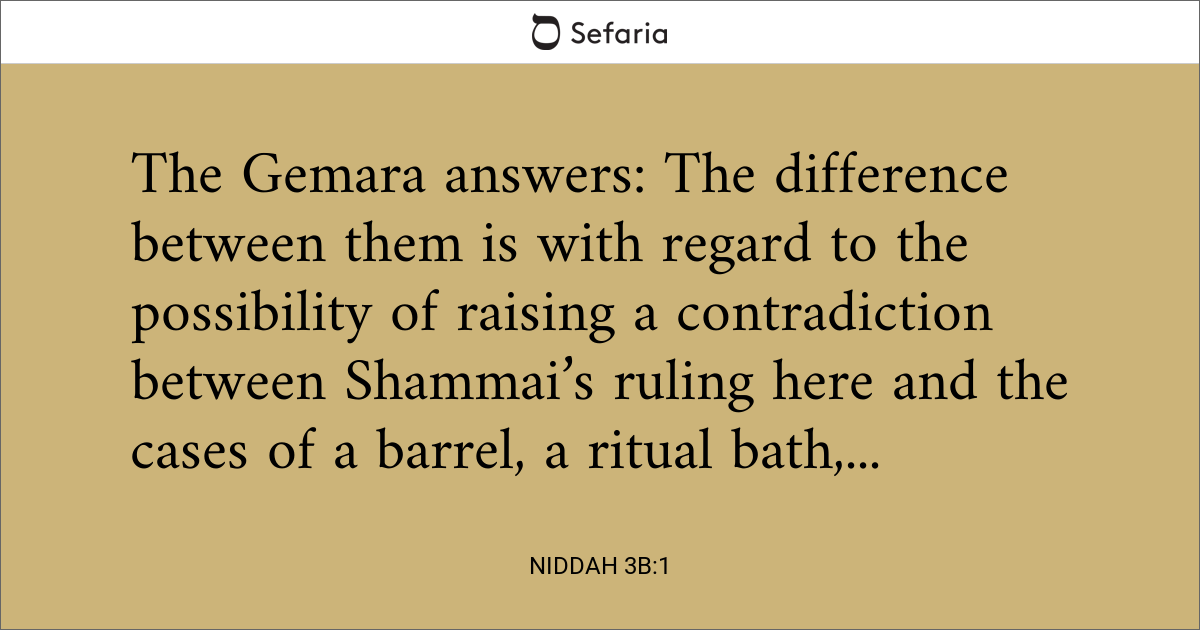 Niddah 3b:1