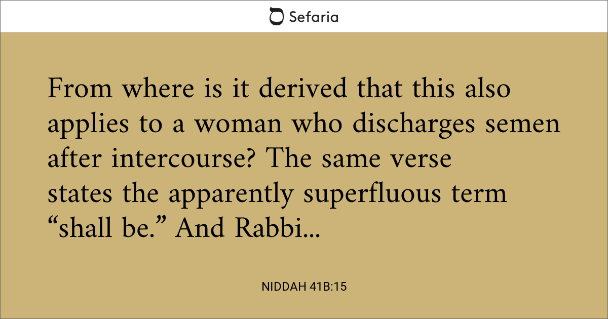 Niddah 41b:15