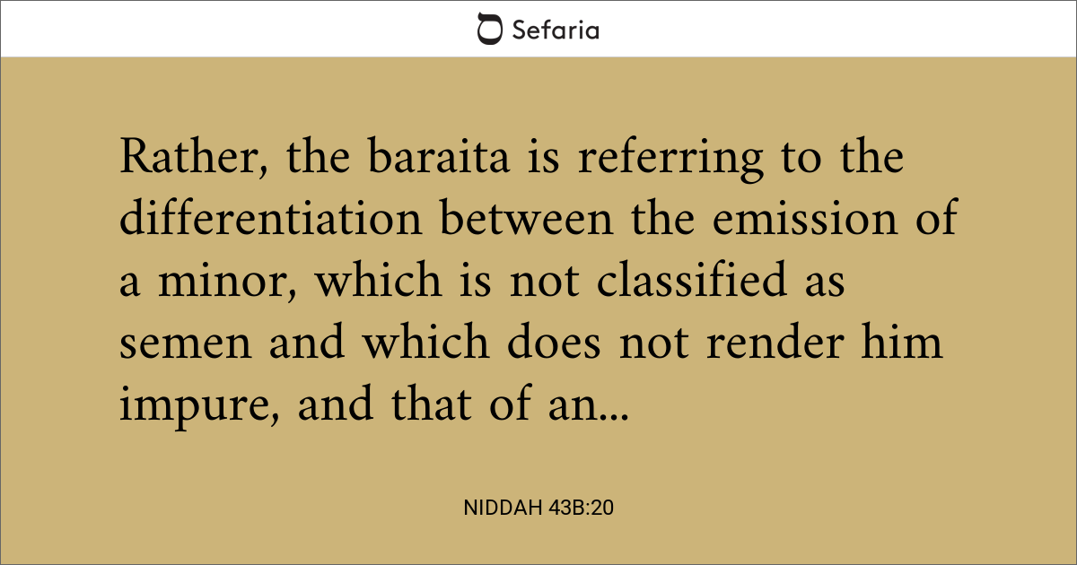 Niddah 43b:20