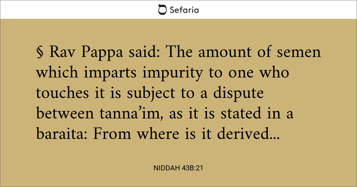 Niddah 43b:21