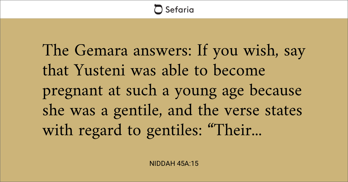 Niddah 45a:15