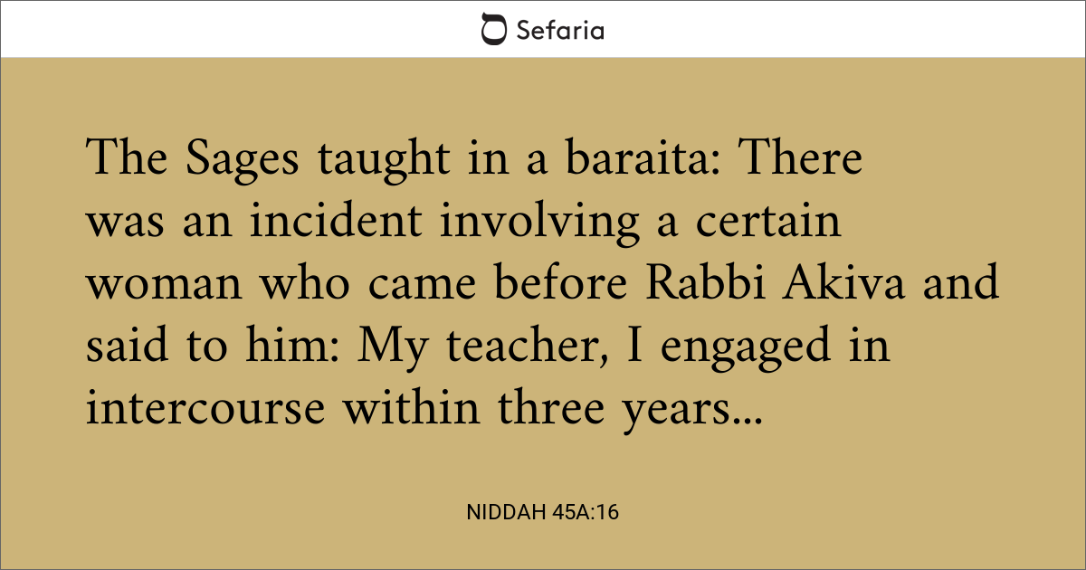 Niddah 45a:16