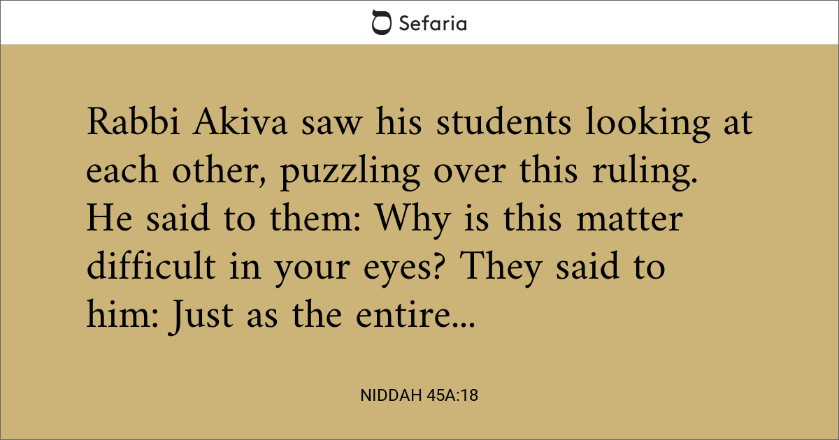 Niddah 45a:18