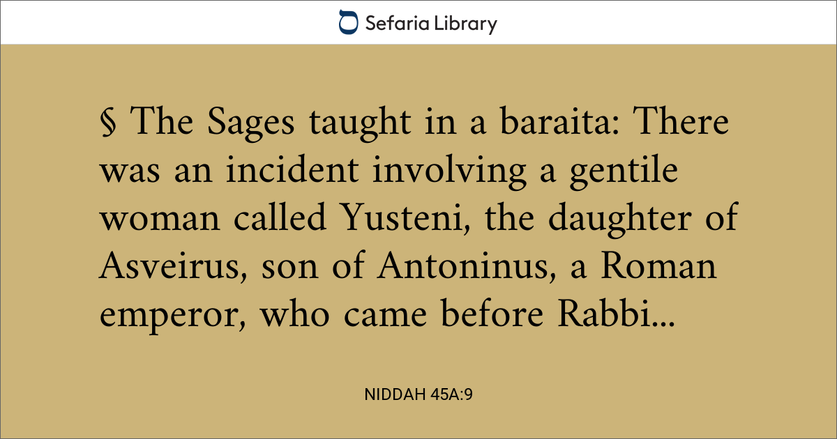 Niddah 45a:9