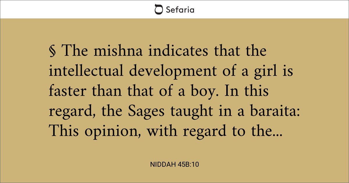 Niddah 45b:10