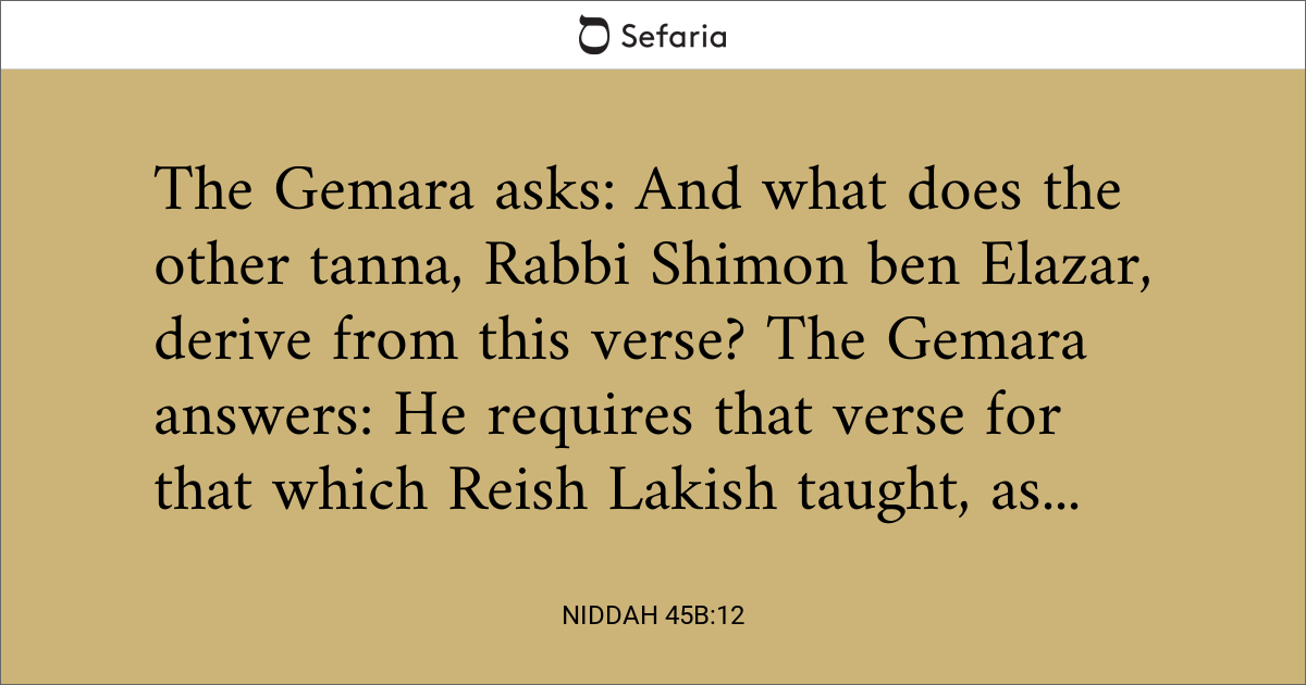 Niddah 45b:12