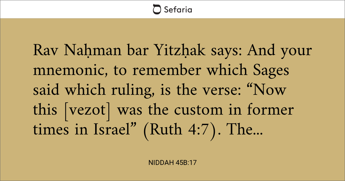 Niddah 45b:17