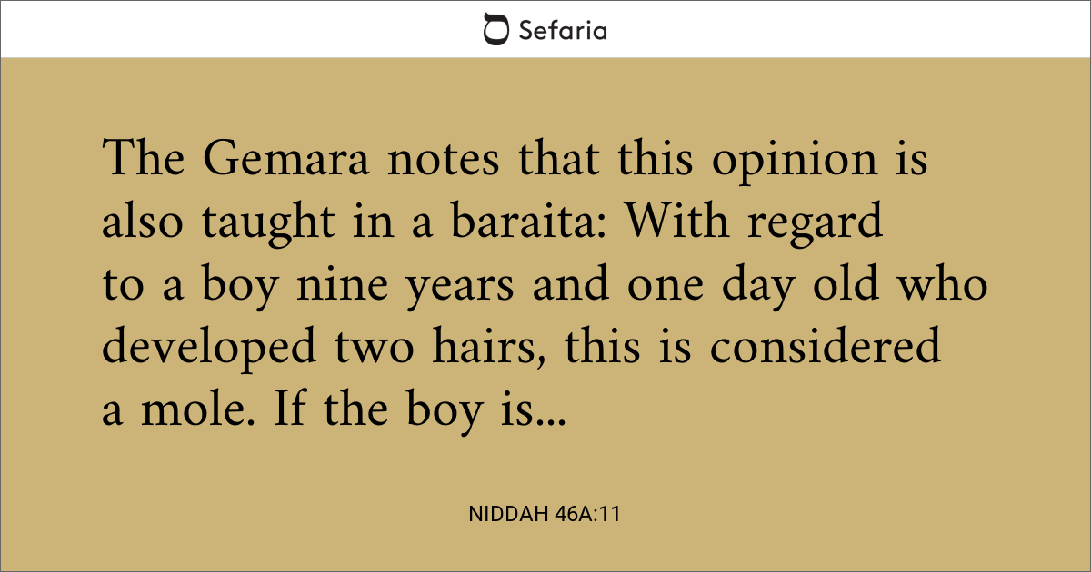 Niddah 46a:11