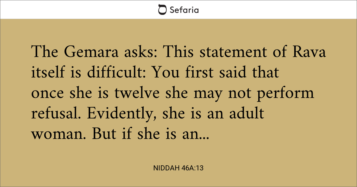 Niddah 46a:13