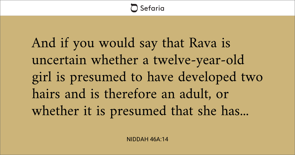 Niddah 46a:14