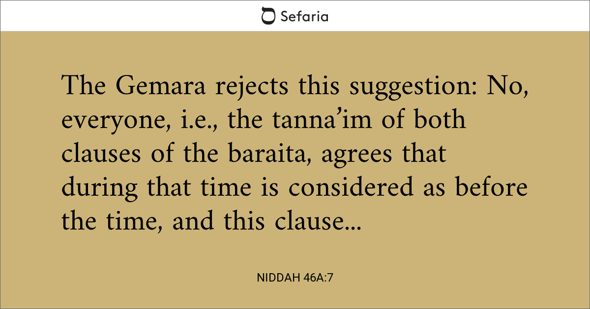 Niddah 46a:7