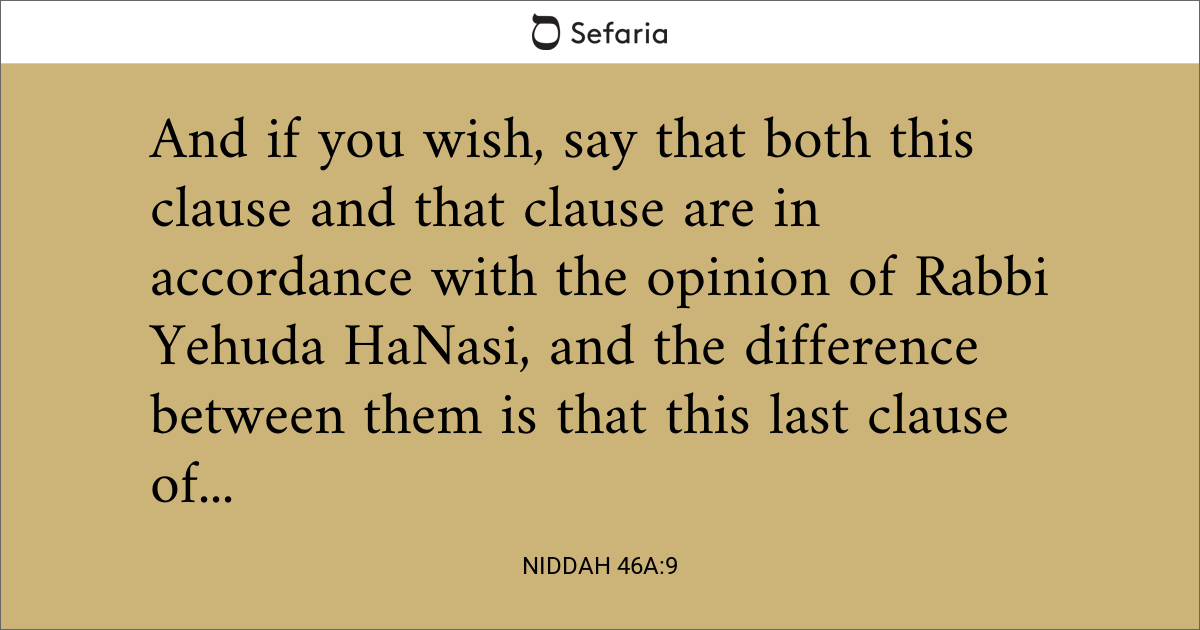 Niddah 46a:9