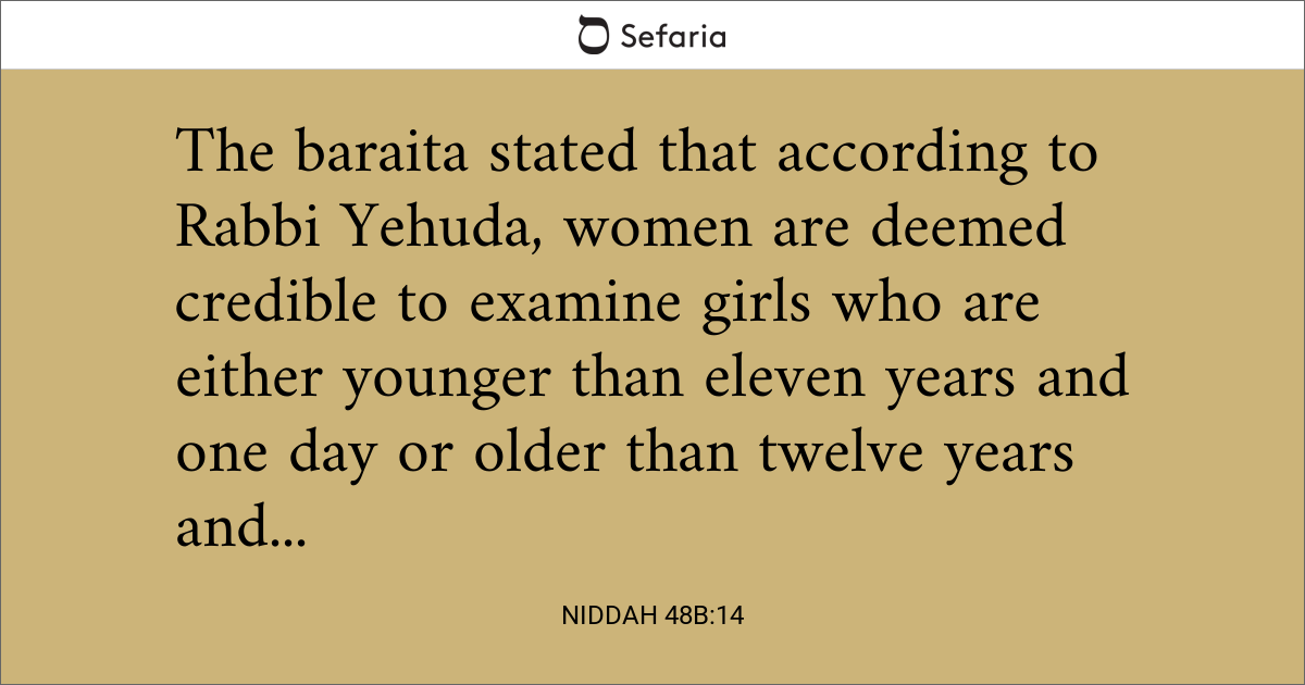 Niddah 48b:14