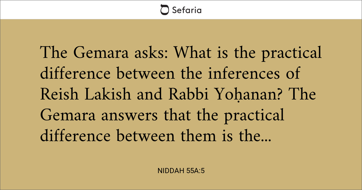 Niddah 55a:5