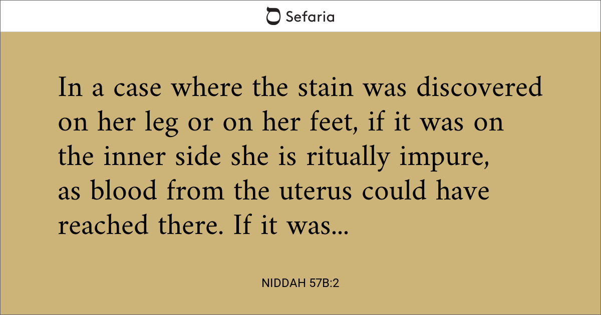 Niddah 57b:2