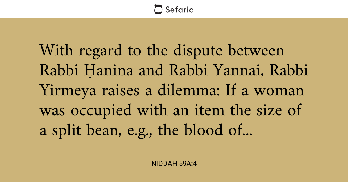 Niddah 59a:4