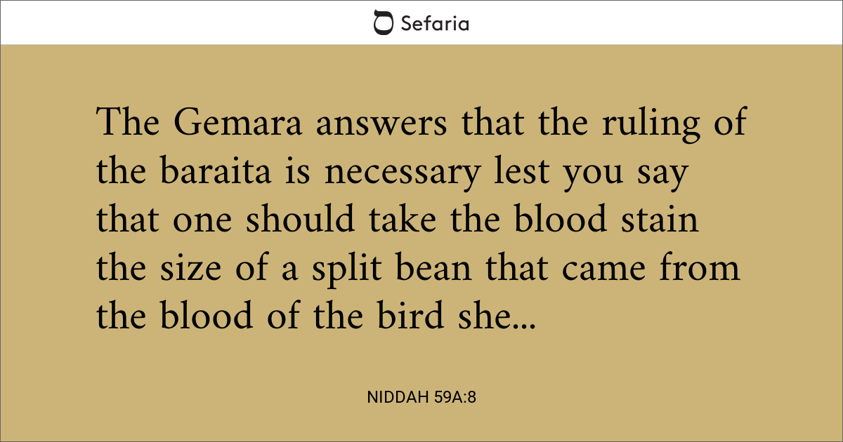 Niddah 59a:8