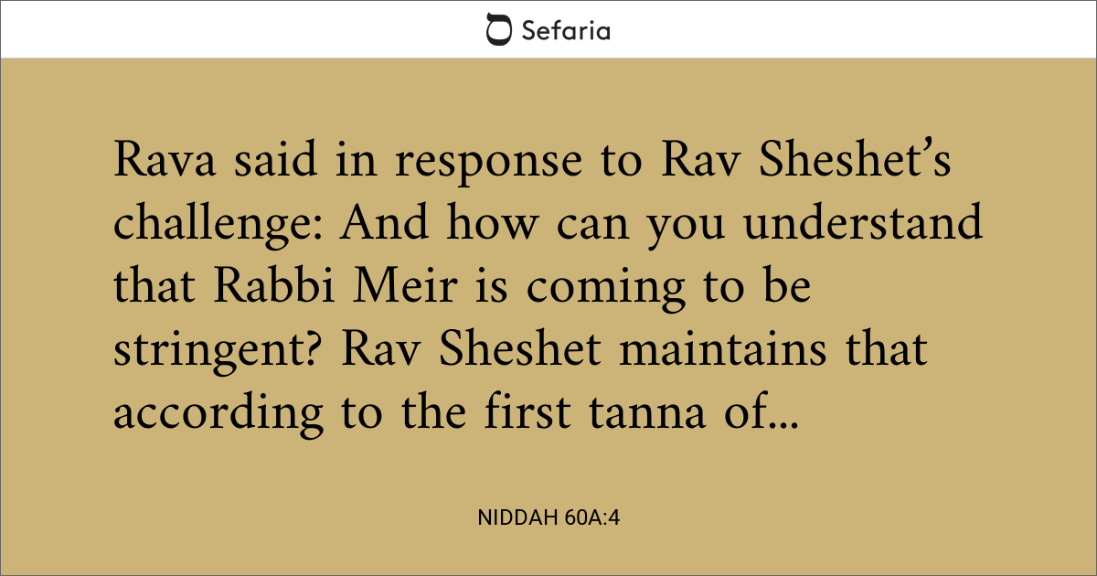 Niddah 60a:4