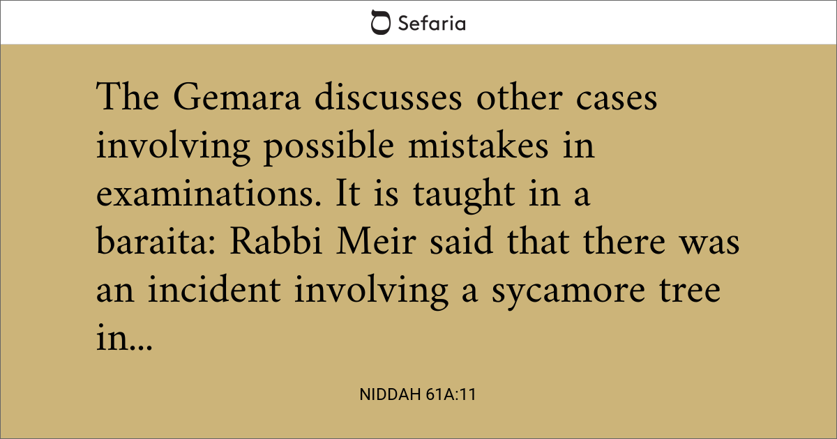 Niddah 61a:11
