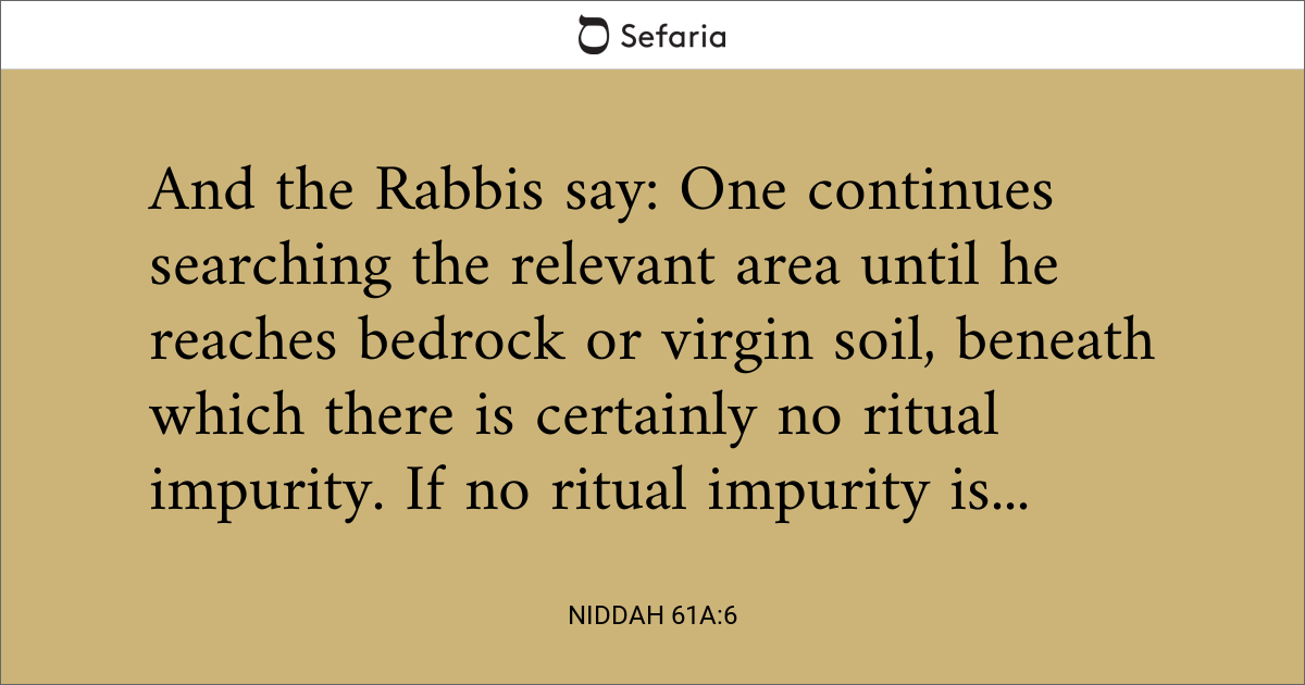 Niddah 61a:6