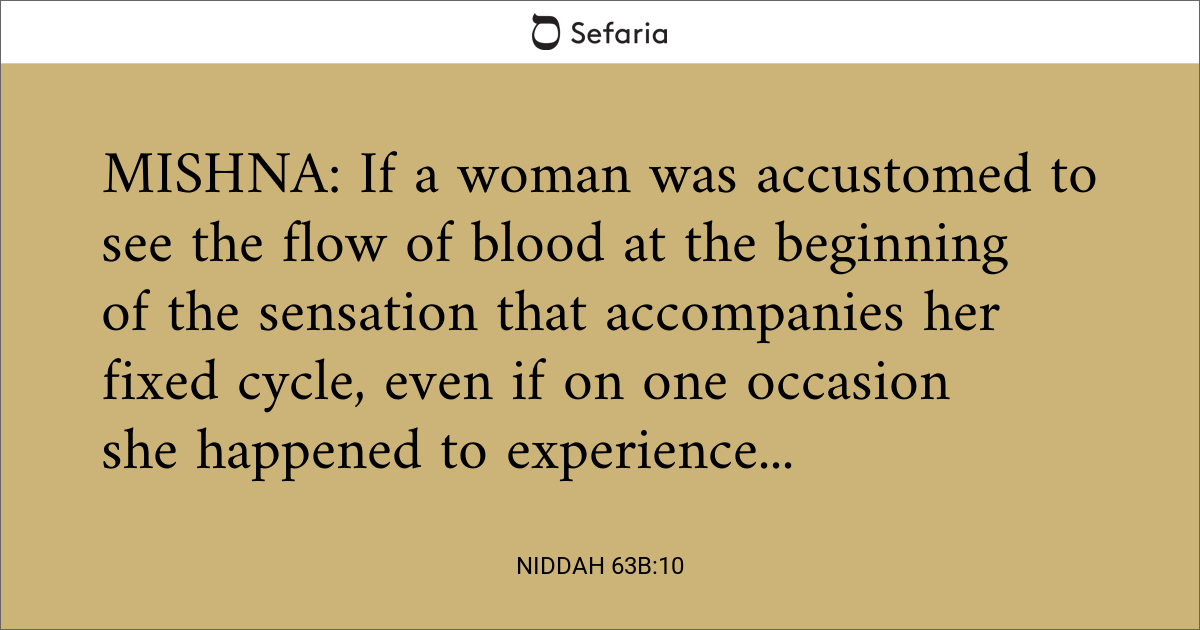 Niddah 63b:10